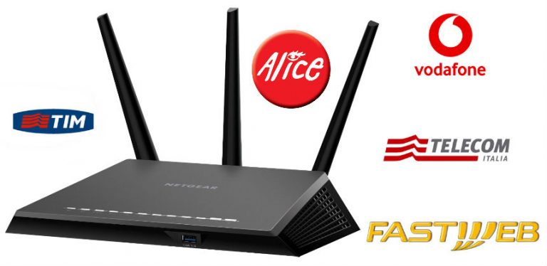 Password Modem TIM, Fastweb, Telecom, Alice,vodafone e Molti Altri